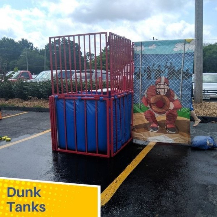 Dunk Tanks | Jumping Jacks Event Rentals Springfield, MO