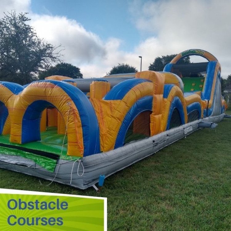 Inflatable Obstacle Courses | Springfield, MO | Jumping Jacks